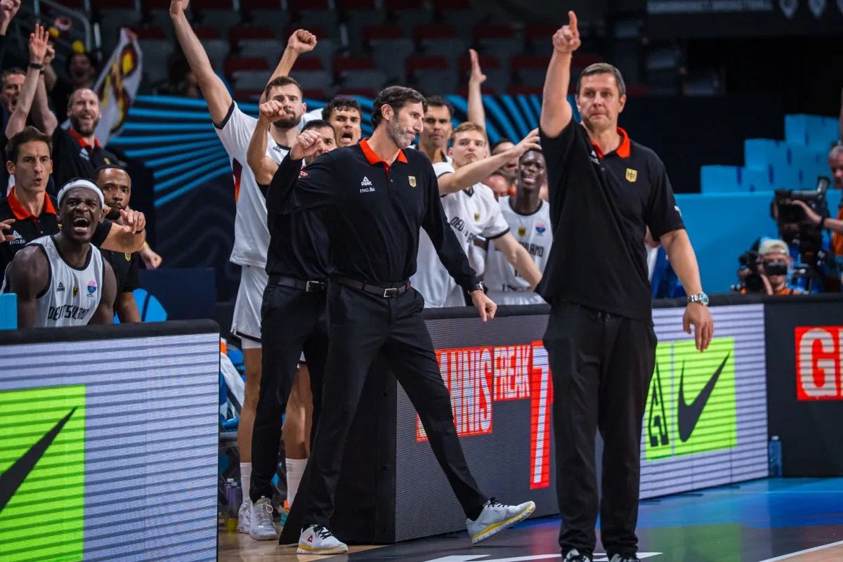 EuroBasket 2025: Αυτός είναι ο νέος head coach της Γερμανίας