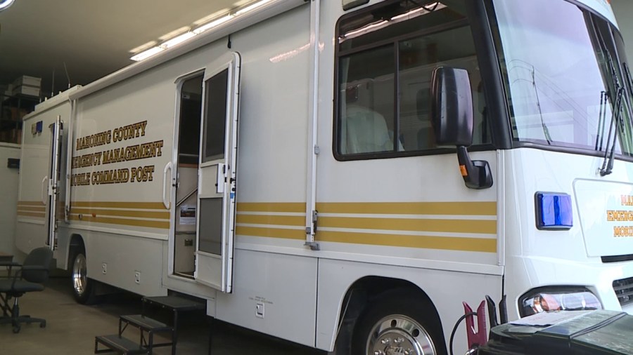 Mahoning County EMA awaits upgrade to outdated Mobile Command Unit