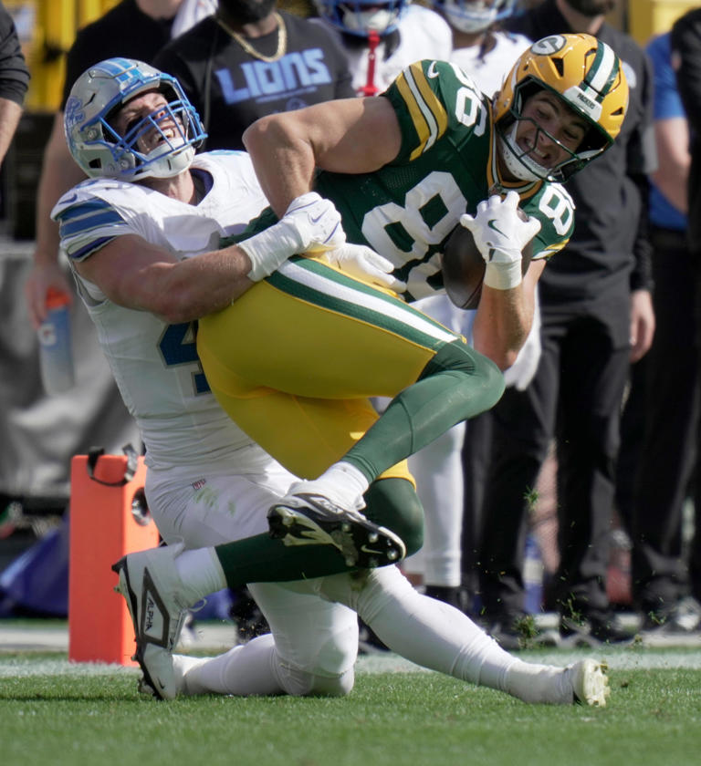 John FitzPatrick injury update: Packers tight end injured vs Bears