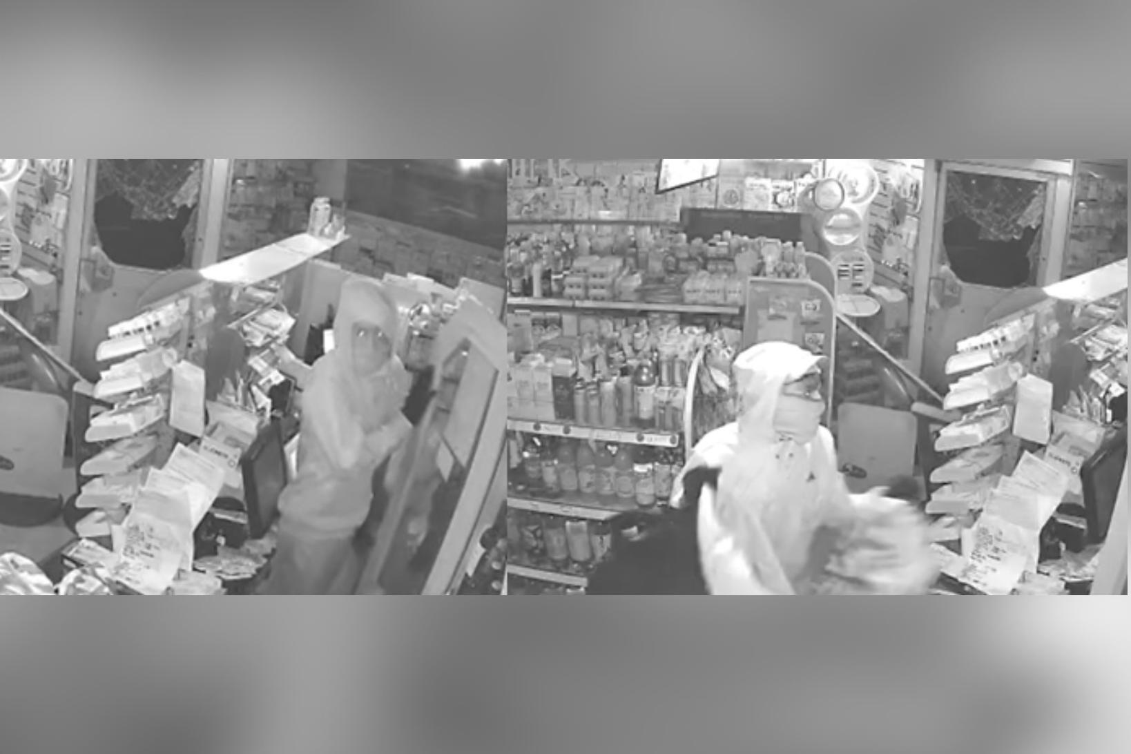 CCTV images released after alcohol stolen from corner shop in Northampton