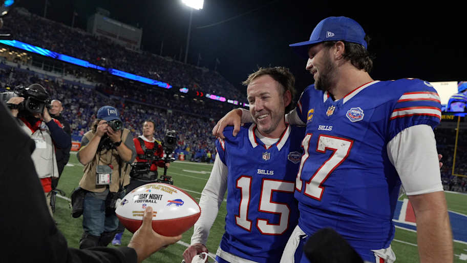 14 unbelievable stats from Buffalo Bills' season-opening comeback win
