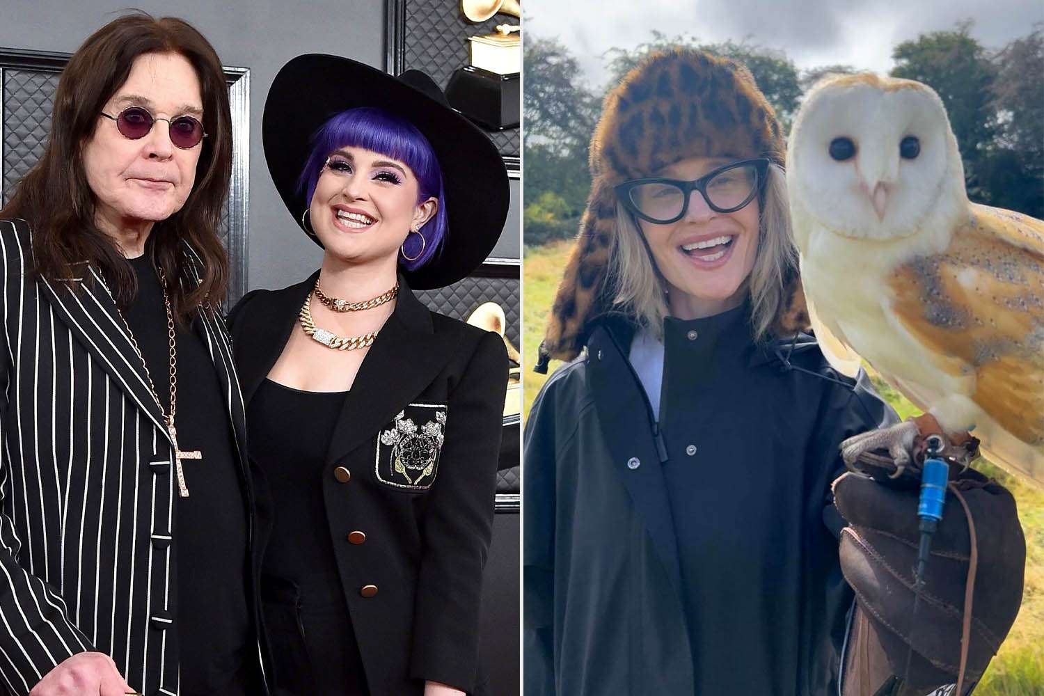 Kelly Osbourne Says She's Found Her 'Smile Again' amid 'Sadness and Grief' of Losing Late Dad ...