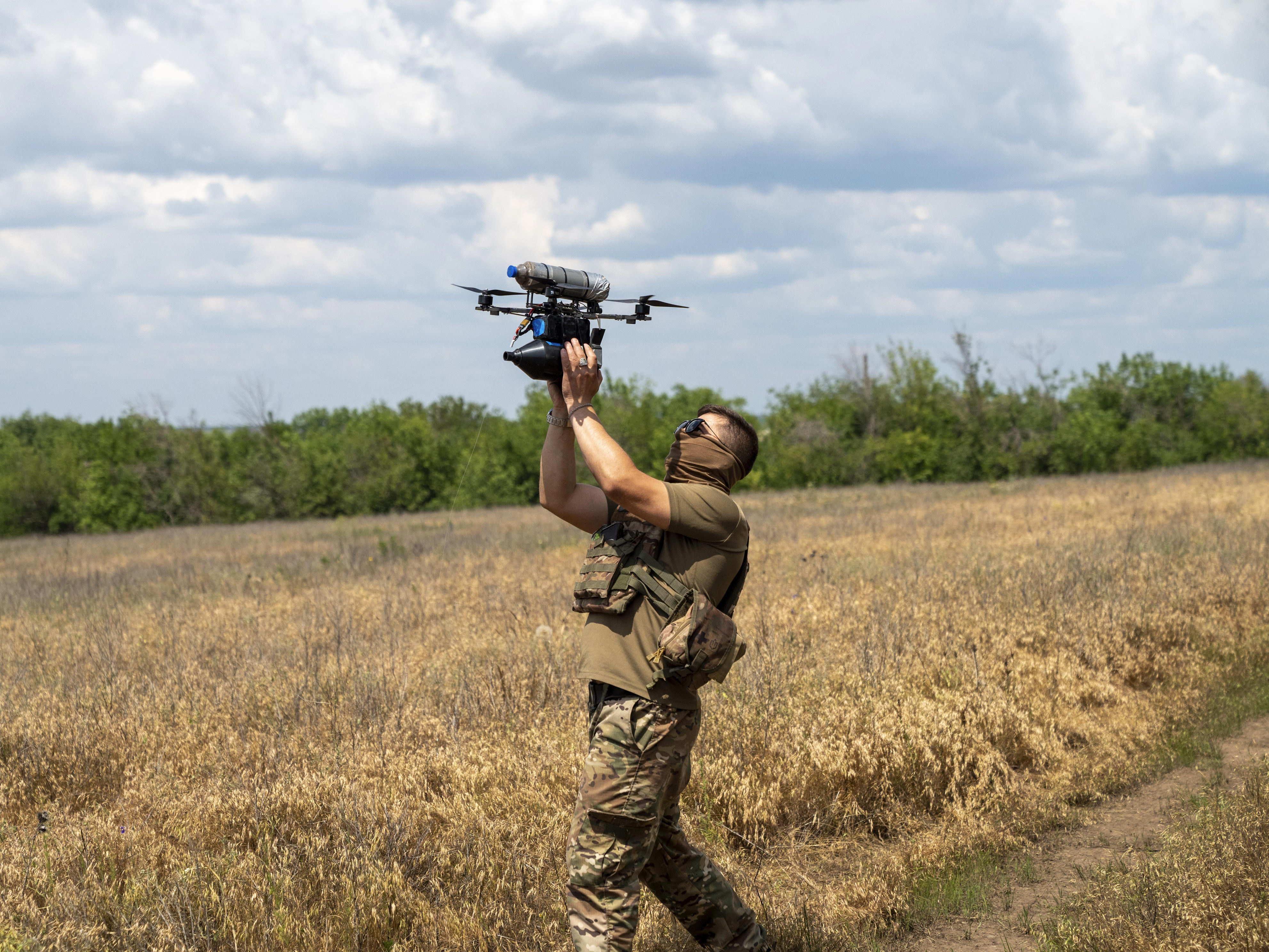 Top Ukrainian commander says drones hit over 67,000 Russian targets in ...
