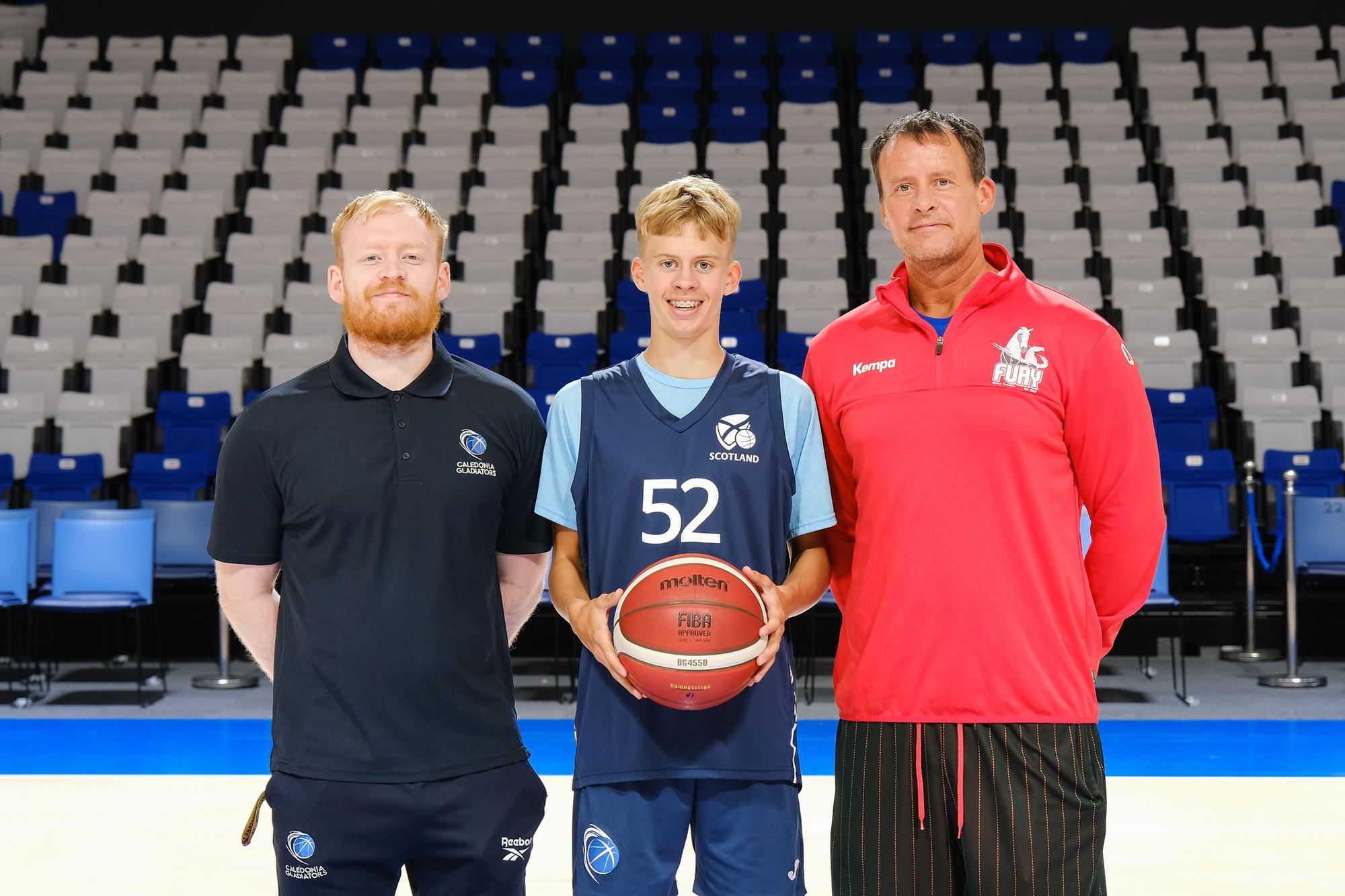 Teen nephew of Caledonia Gladiators’ men’s coach Jonny Bunyan stars for ...