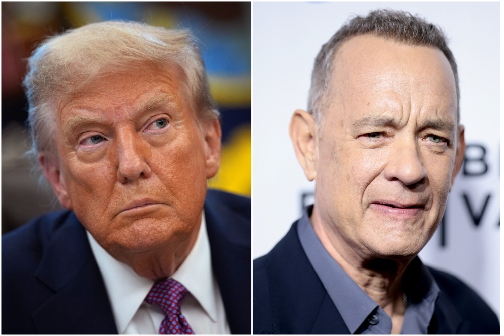 Donald Trump Rejoices Over West Point Canceling Tom Hanks Award ...