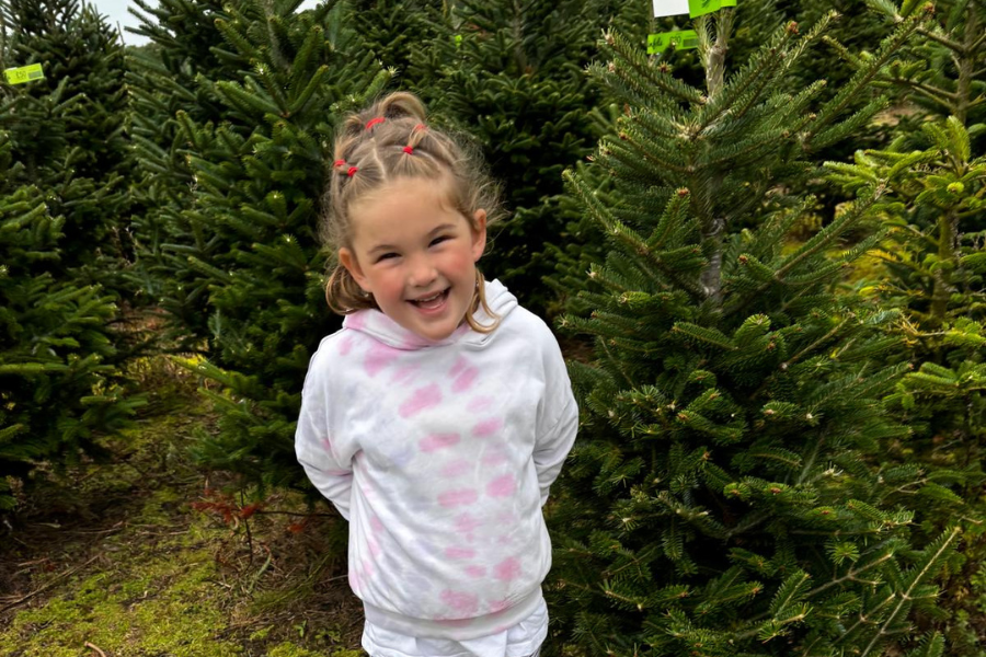 Six-year-old St Helens entrepreneur to open special Christmas tree farm