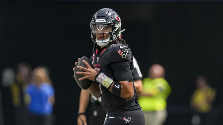 C.J. Stroud Speaks On Texans' Offensive Line Troubles vs. Rams