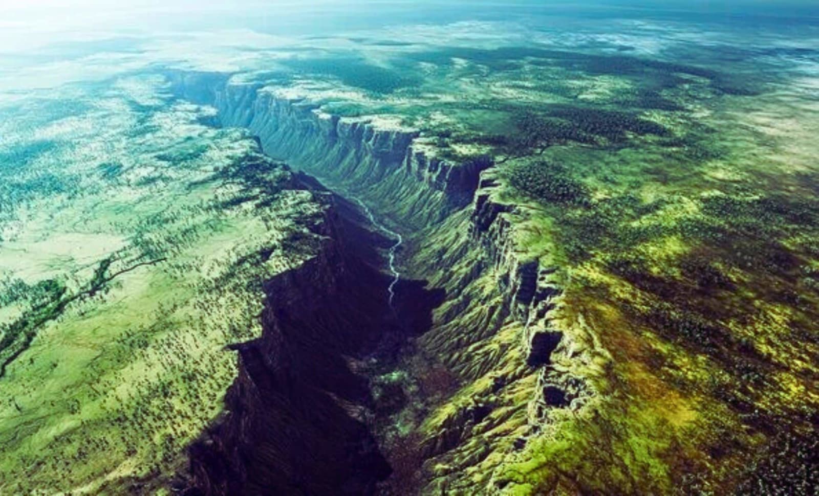 One of the World’s Largest Continents Is Splitting Apart, and a New ...