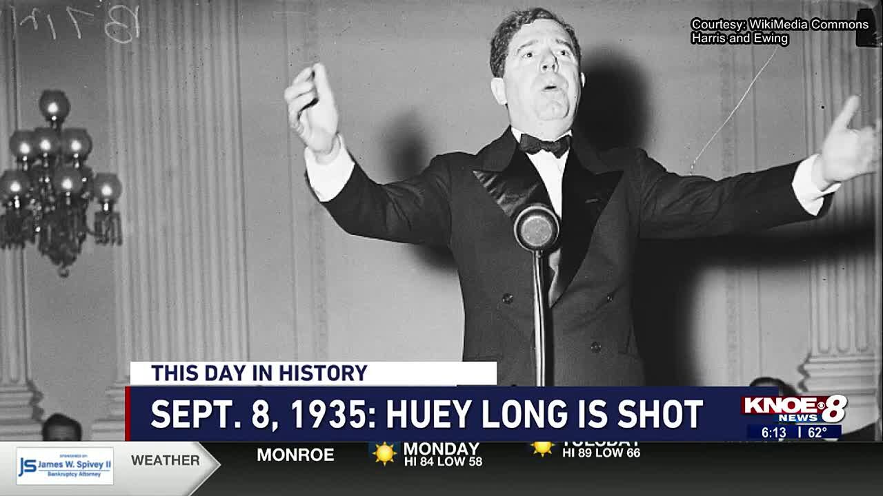 This Day in History: Huey P. Long was shot at Louisiana state capitol ...