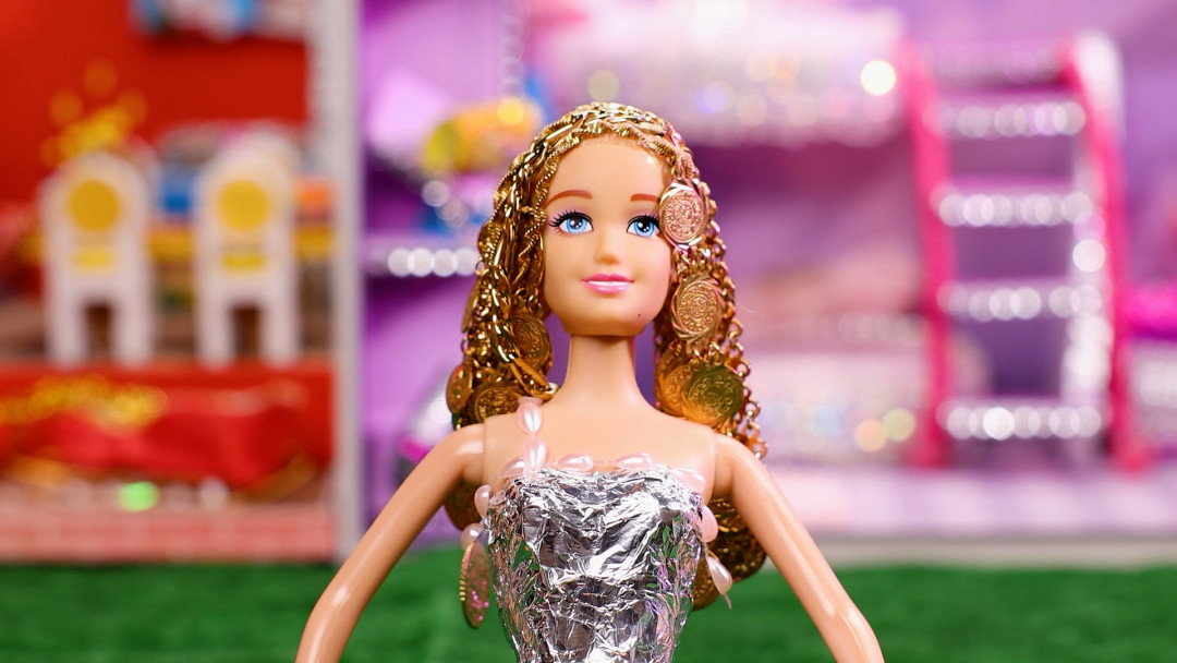 Full ASMR Barbie Makeover