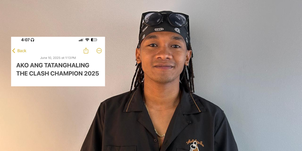 Jong Madaliday manifested 'The Clash' 2025 win with empowering note