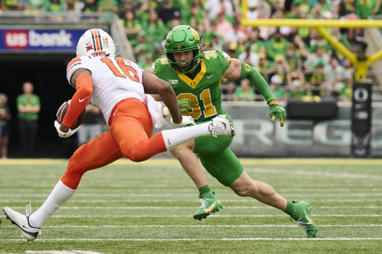 Where Oregon Ducks' defensive, special teams rank in key stats ...