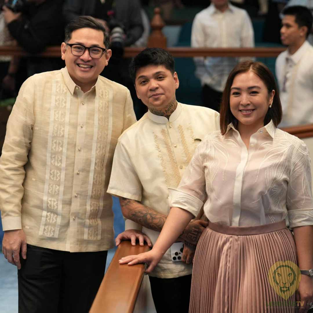Pio Balbuena donates 20 laptops to Marikina High School in support of ...