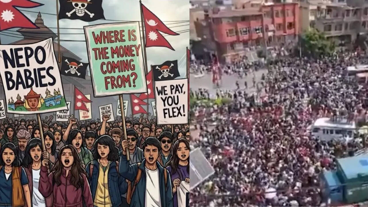 Why 'Nepo Kid' Campaign Is Going Viral Amid Social Media Ban Protests ...