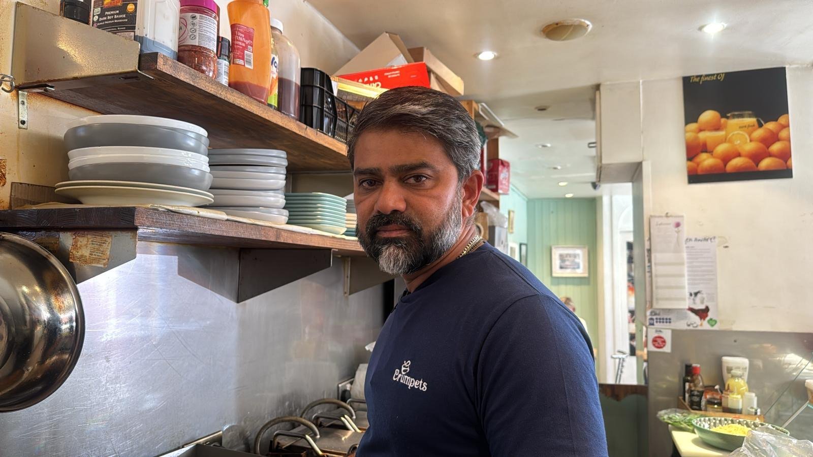 'We're losing £700 a day': Tube strike misery for cafe