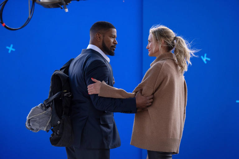 Jamie Foxx’s ‘Back in Action’ co-star recalls actor’s scary 2023 ...