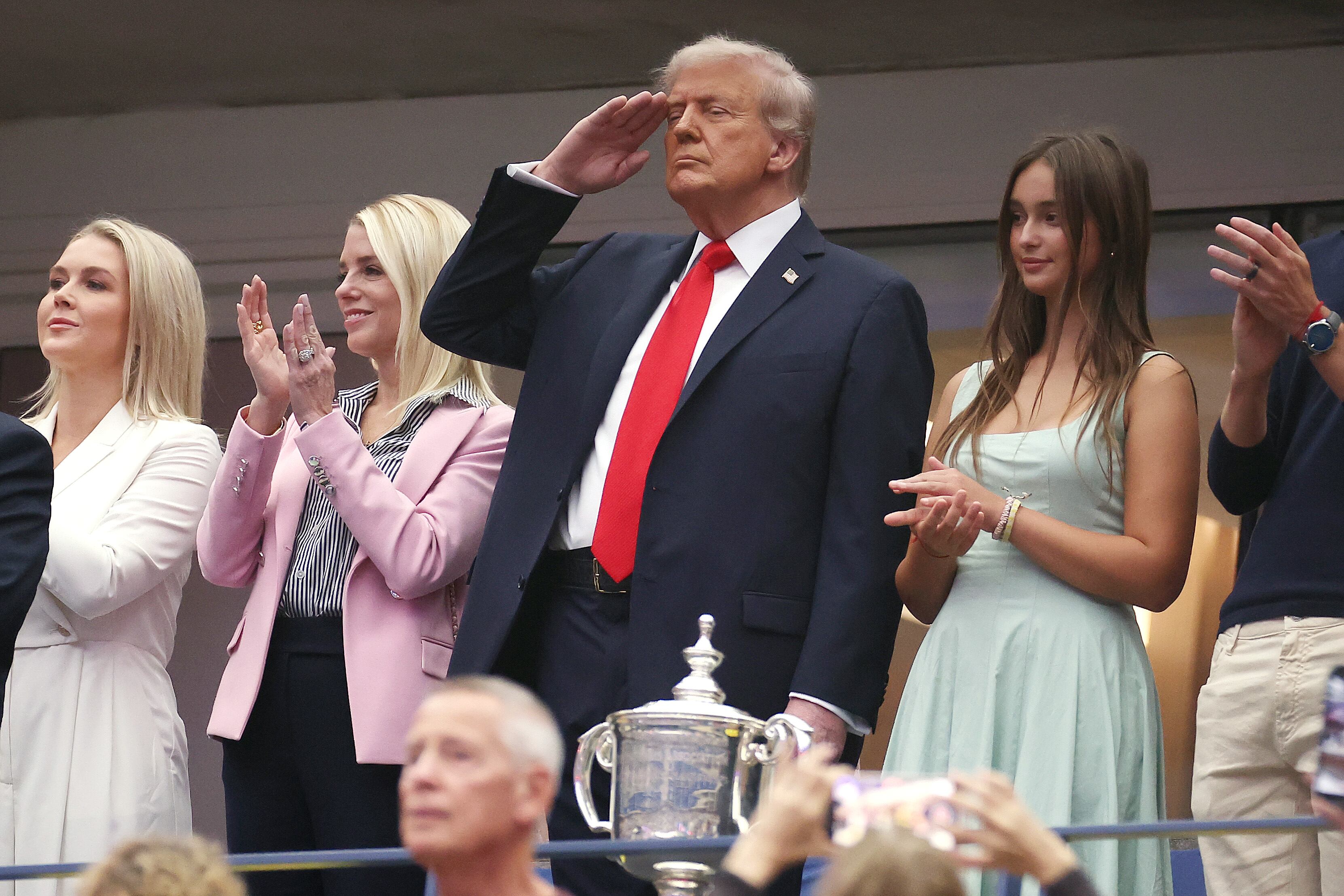 A New Trump Granddaughter Enters the Spotlight