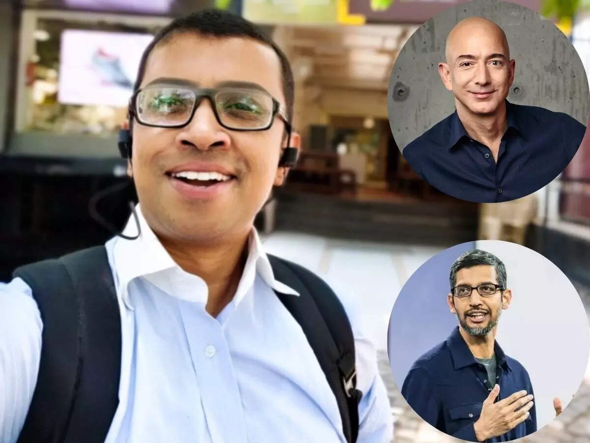 Not only Jeff Bezos, Sundar Pichai is also this Bengaluru engineer's ...