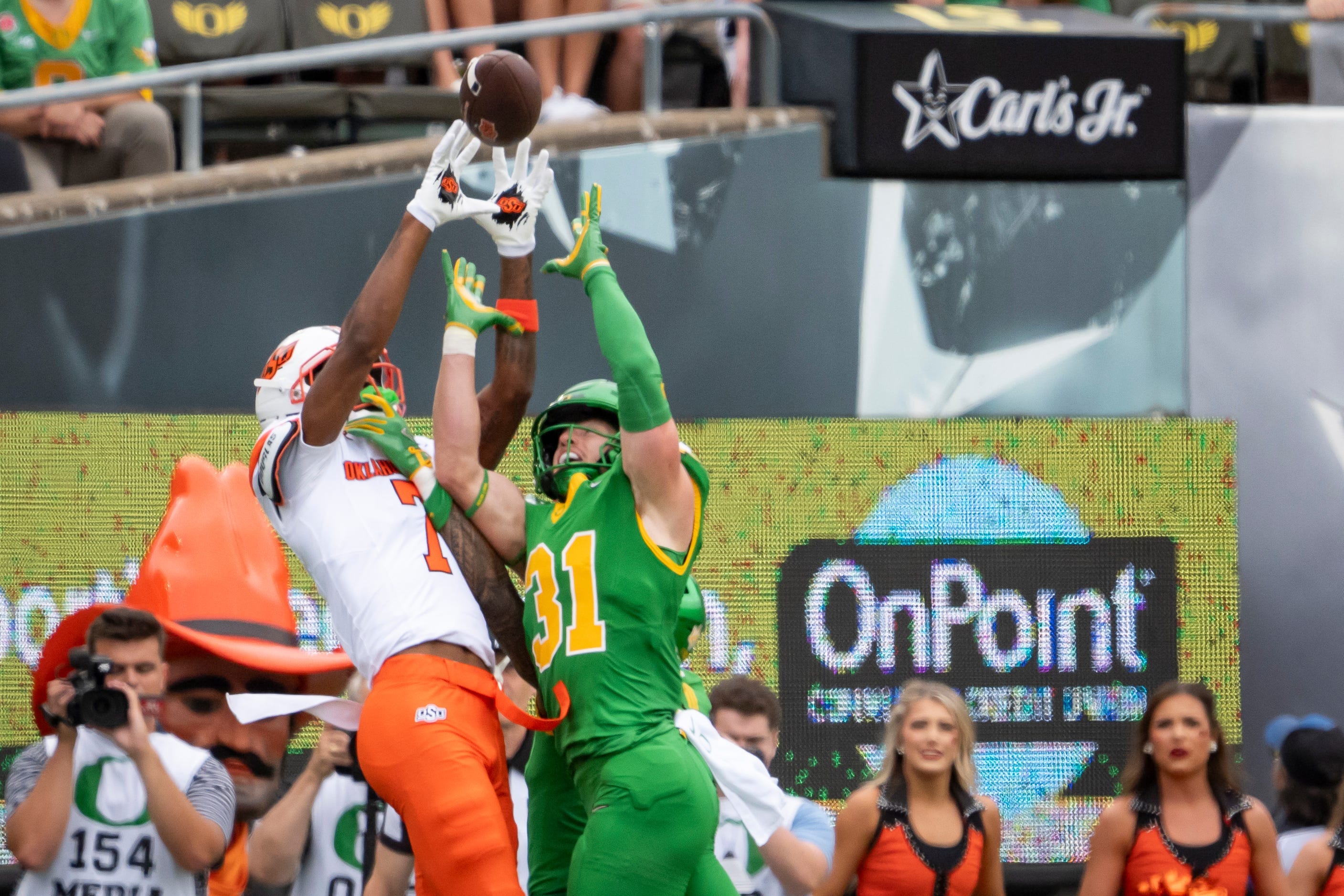Where Oregon Ducks' defense, special teams rank in key stats following ...