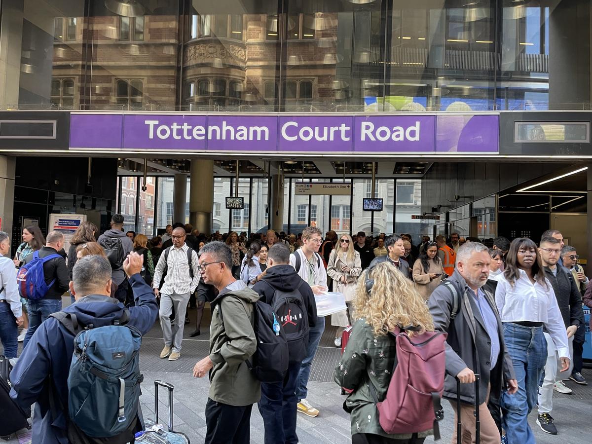 Tube strike latest LIVE: London Underground wiped out as RMT walkout ...