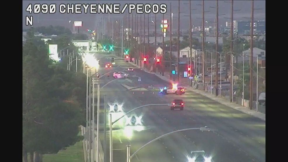 Teen moped rider dies after crash with sedan in North Las Vegas