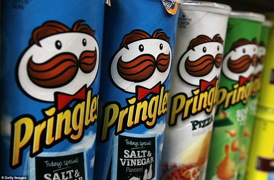 People are just realizing what Pringles are made of