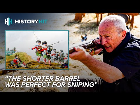 Mike Loades Tests Iconic Weapons Of The Peninsular War!