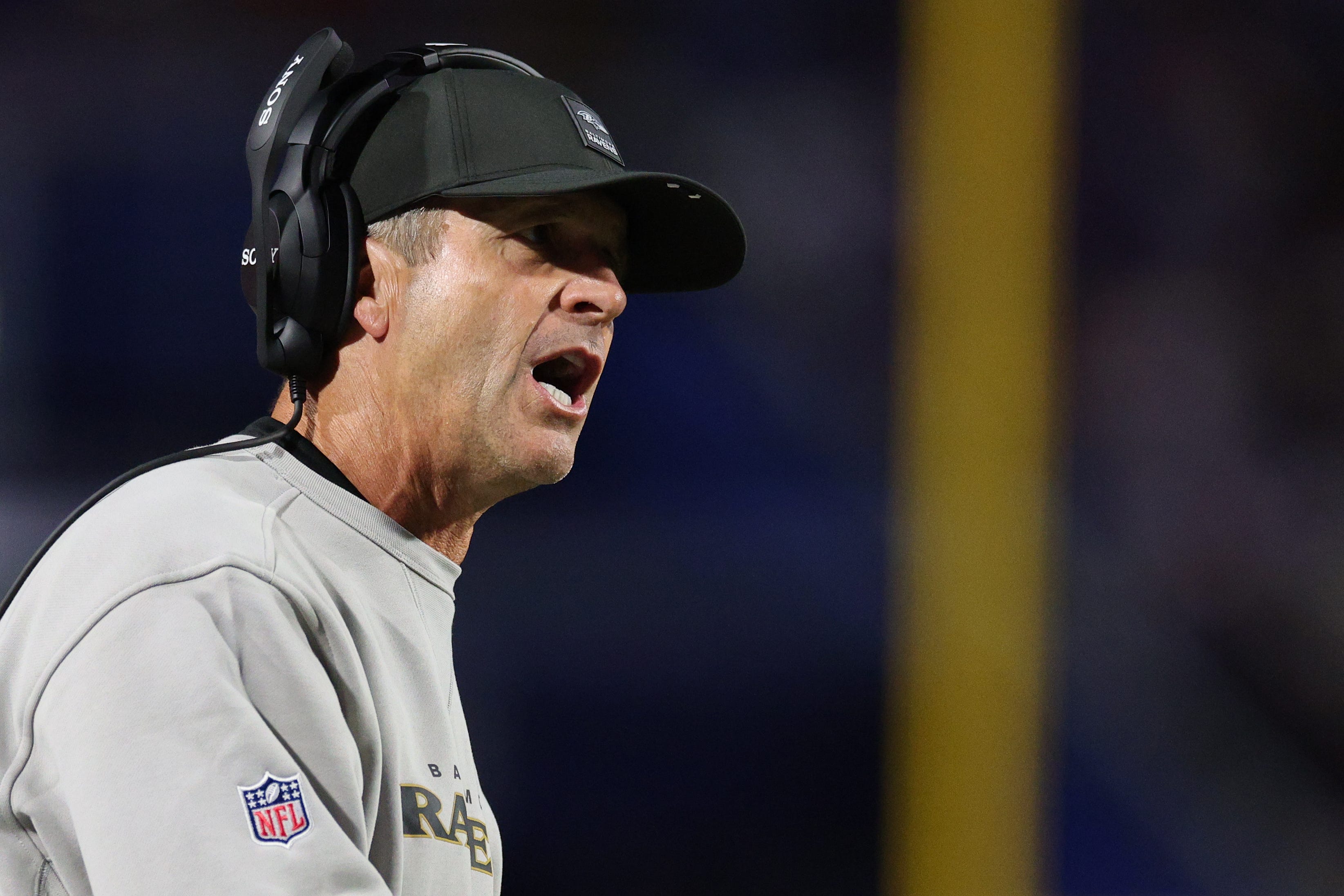 What's the latest on John Harbaugh and the Giants?