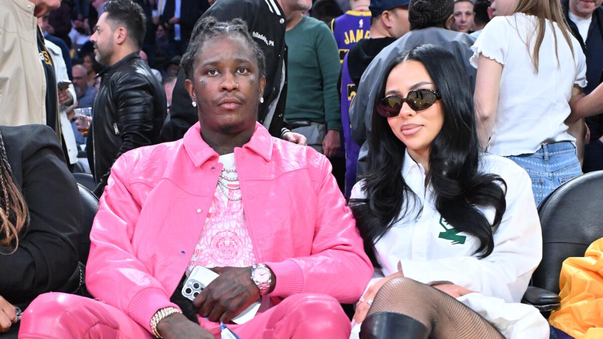 Young Thug Shows Love To Mariah The Scientist On Her Birthday: 'Luv U'