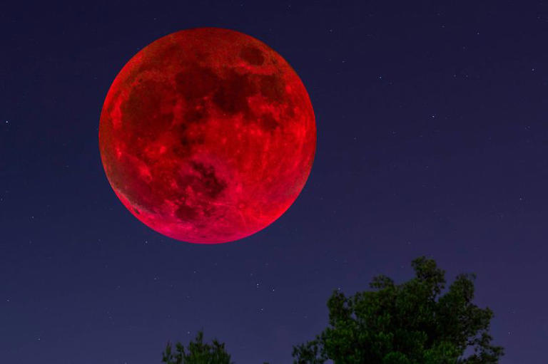 Where to watch the Blood Moon Lunar Eclipse tonight