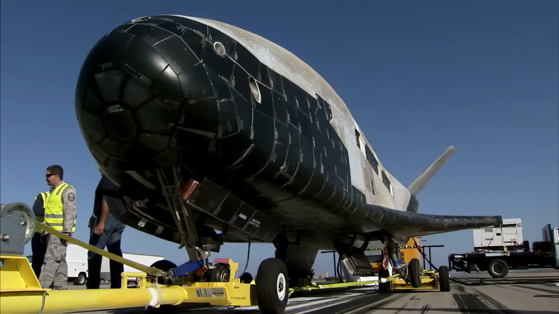 The Pentagon’s Space Plane Everyone Can See But No One Understands