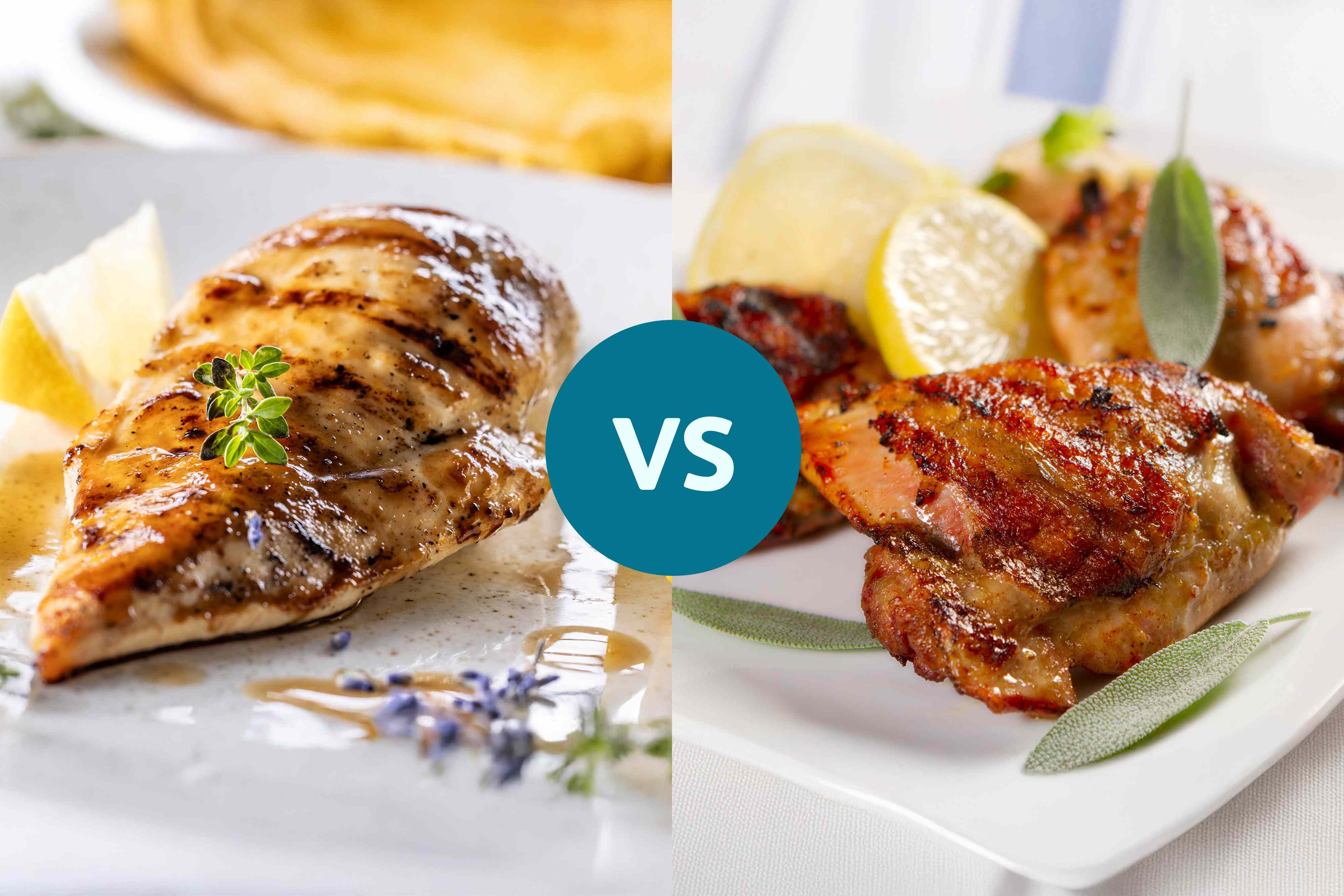 Chicken Breast vs. Chicken Thigh: Which Is Healthier?