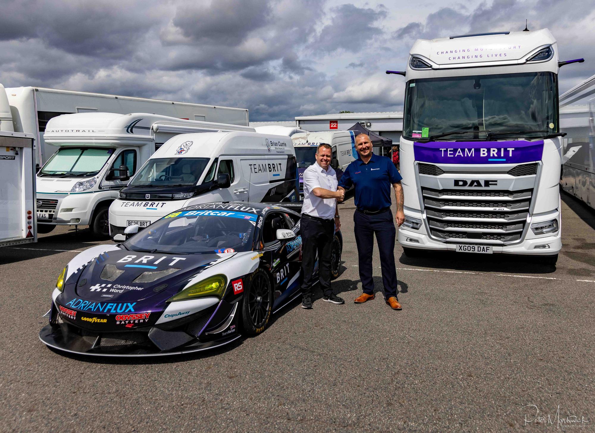 Milton Keynes firm gets behind history-making race team