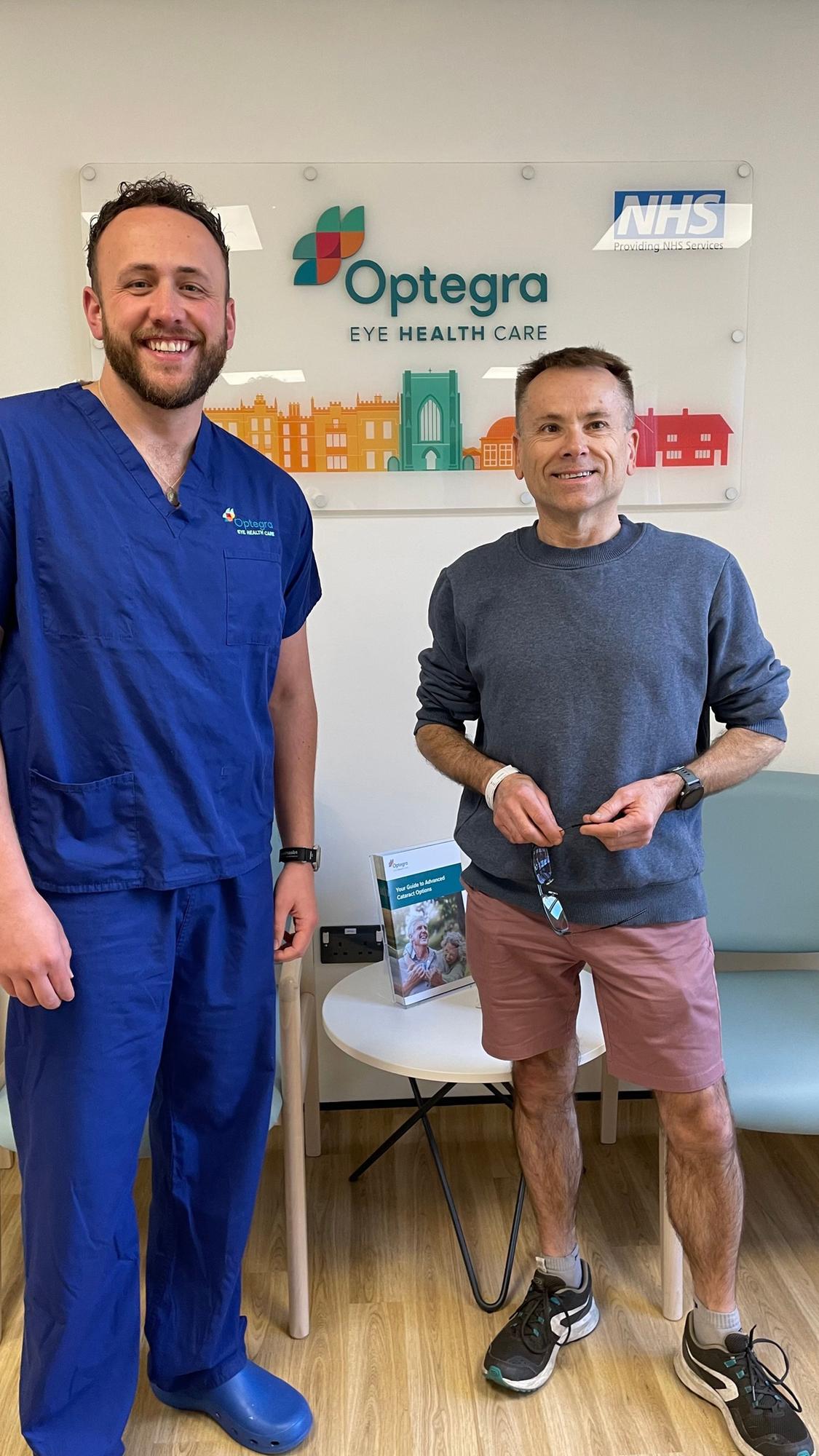 From blurred roads to clear horizons - how cataract surgery helped a ...