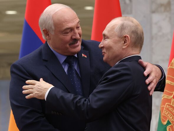 Putin puppet's country facing economic meltdown and desperate for ...