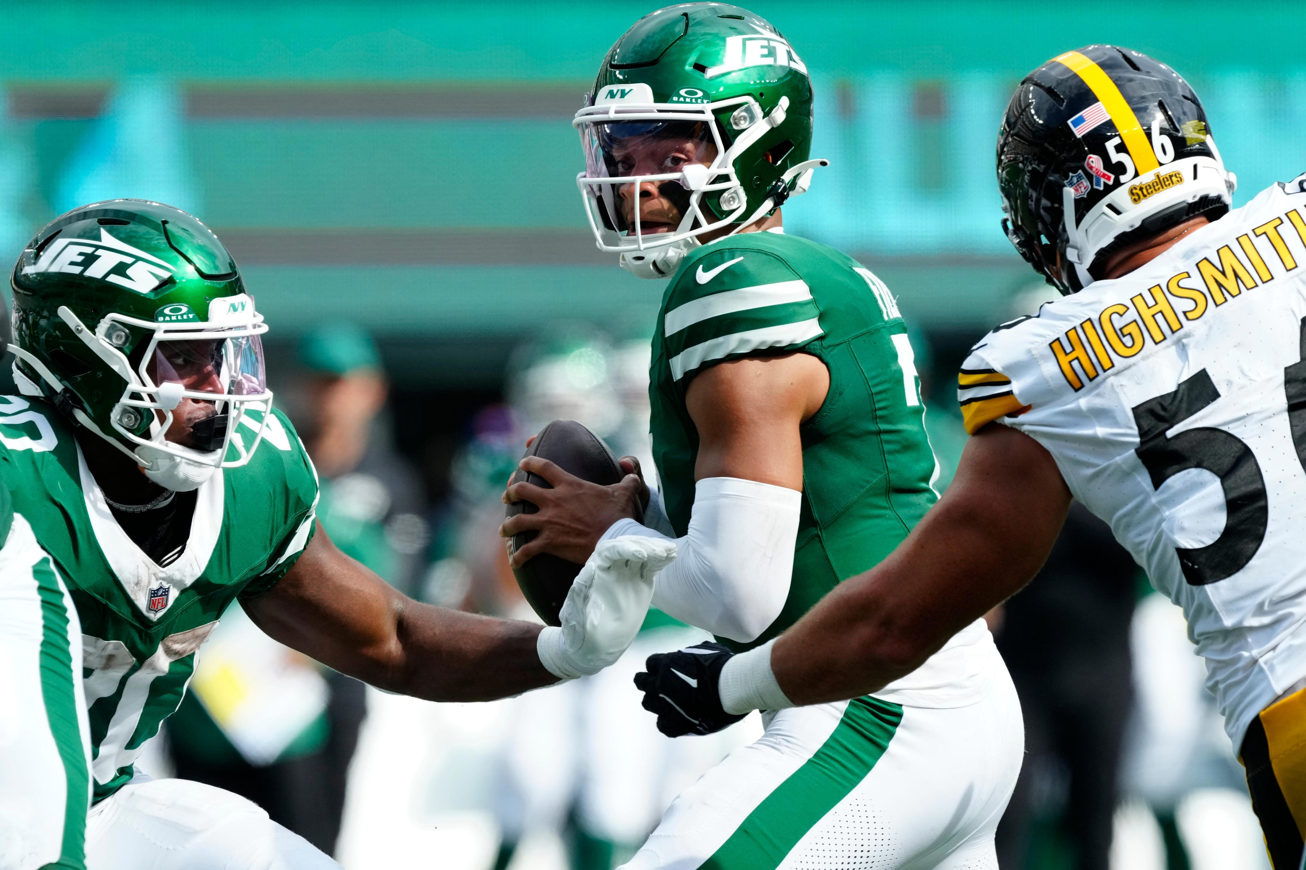 Report card: New York Jets lose 34-32 to Pittsburgh Steelers