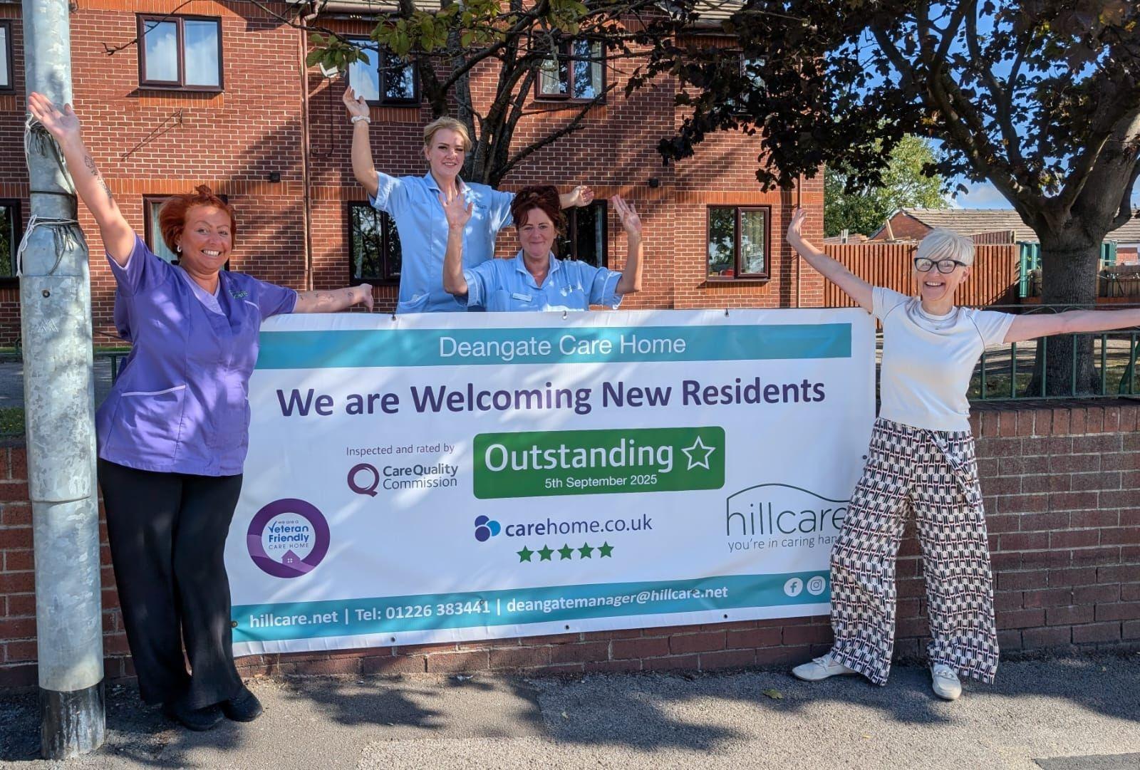 Barnsley care home rated Outstanding by CQC inspectors