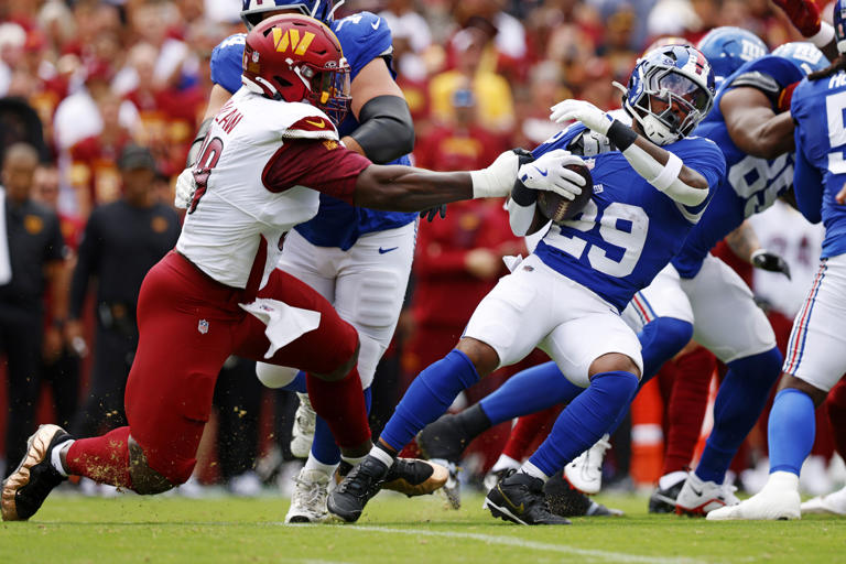 Daily Slop – 8 Sep 25 – Commanders free agent signings and draft picks ...