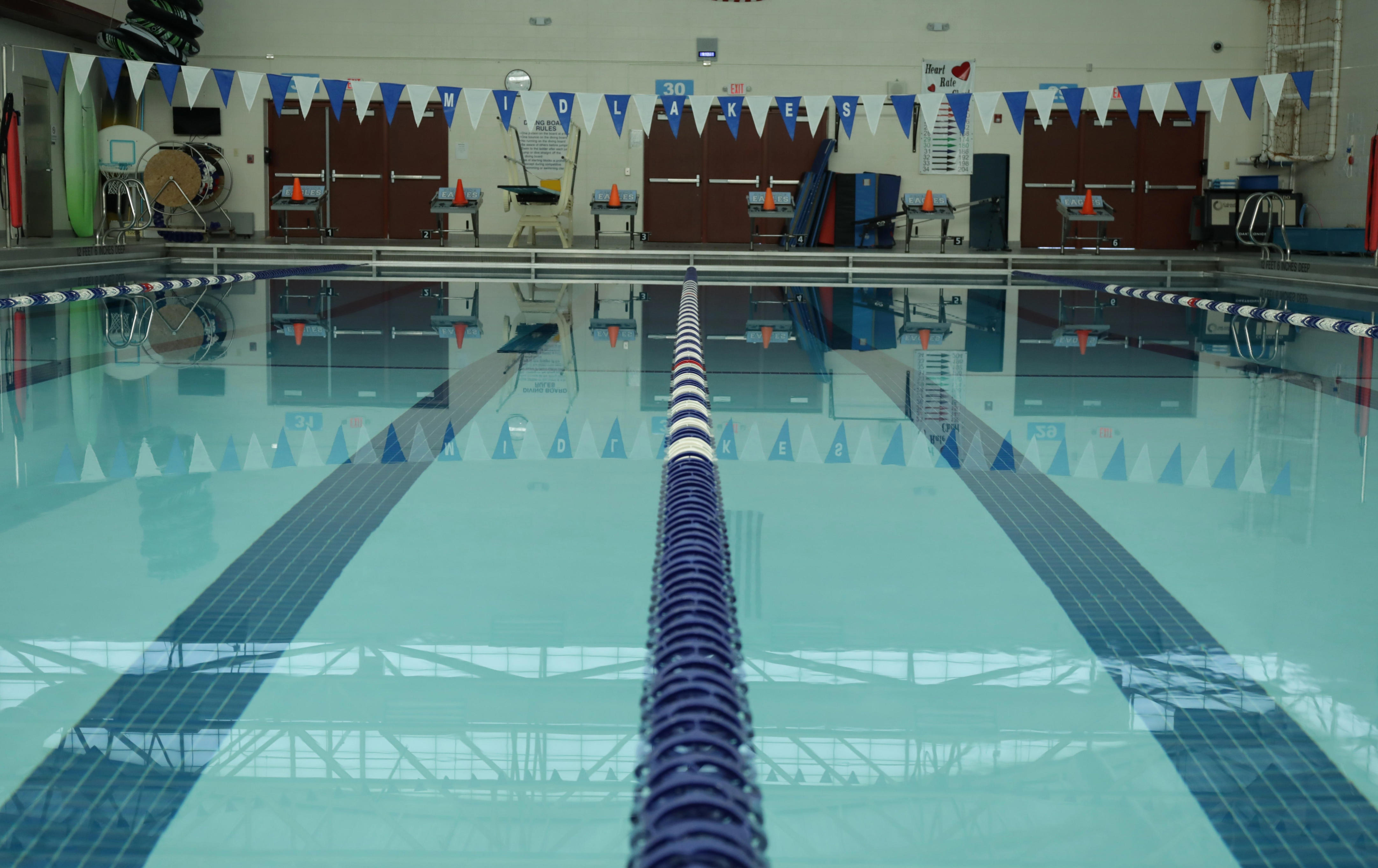 Midlakes Aquatic Center is back open for school and community use
