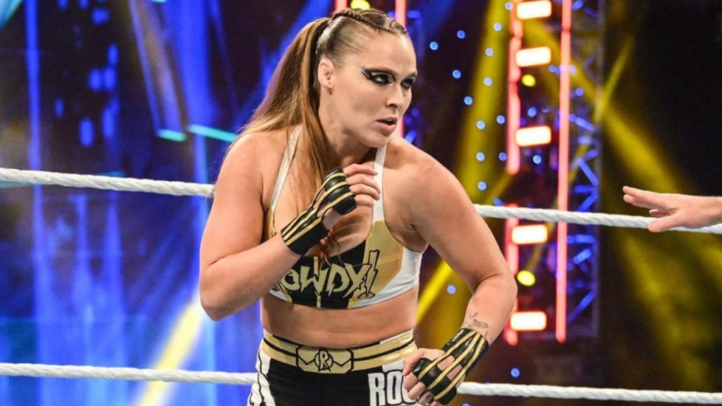 Ronda Rousey can make a pro wrestling comeback, according to Shayna Baszler
