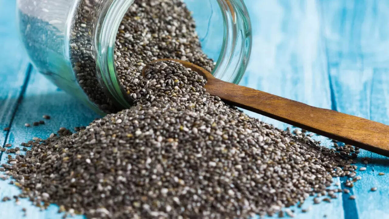 Best time to eat Chia Seeds for maximum hair growth