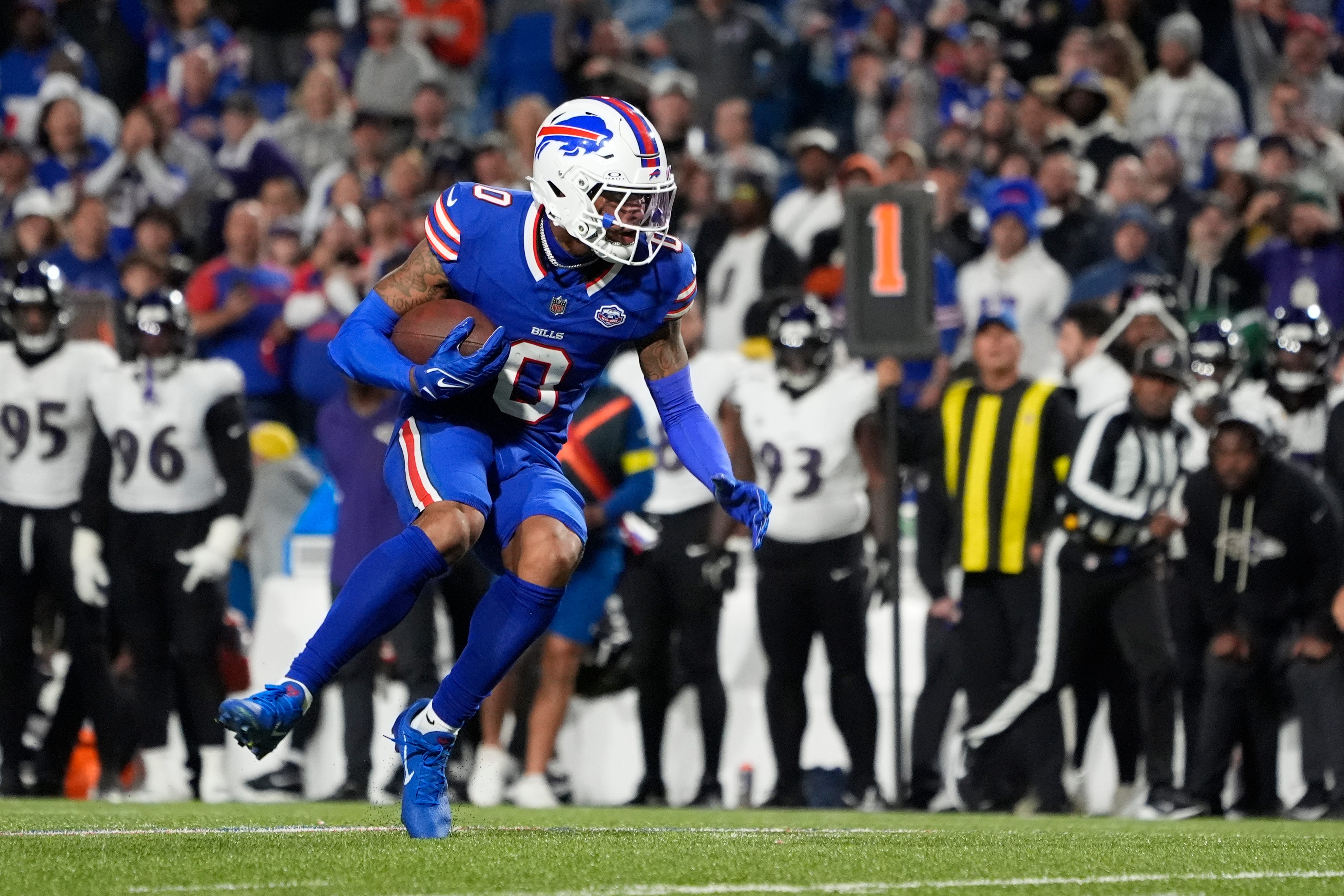 The Bills-Ravens win probability chart during comeback looks insane