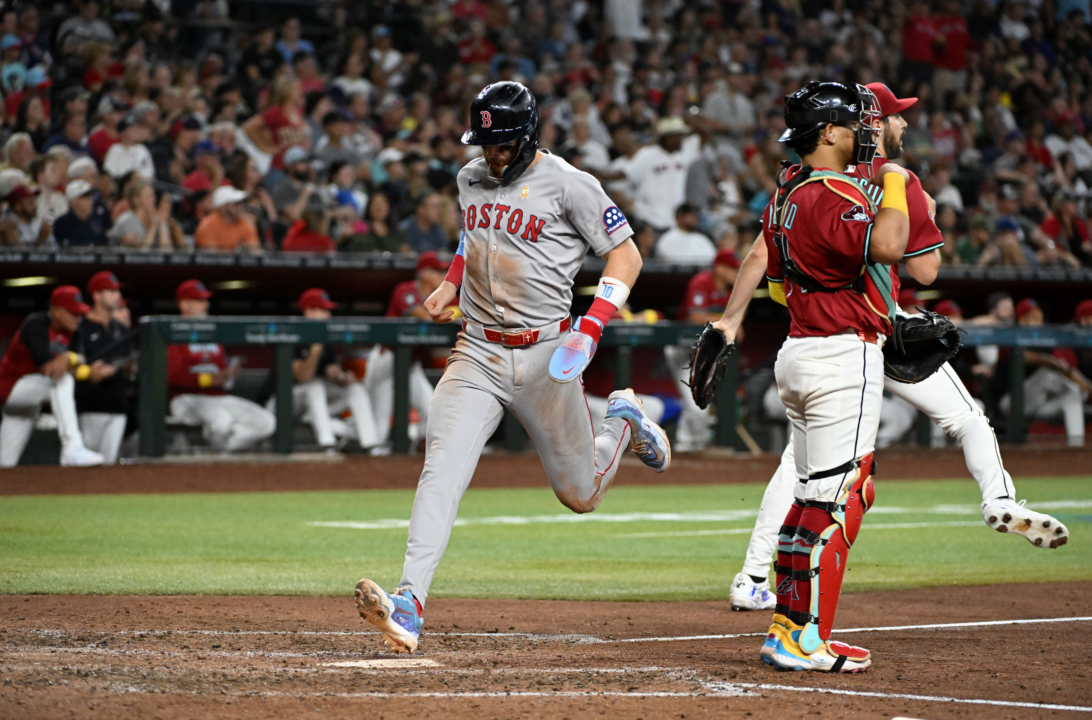 Yankees Rivalry Roundup: Red Sox rally late to avoid sweep in Arizona