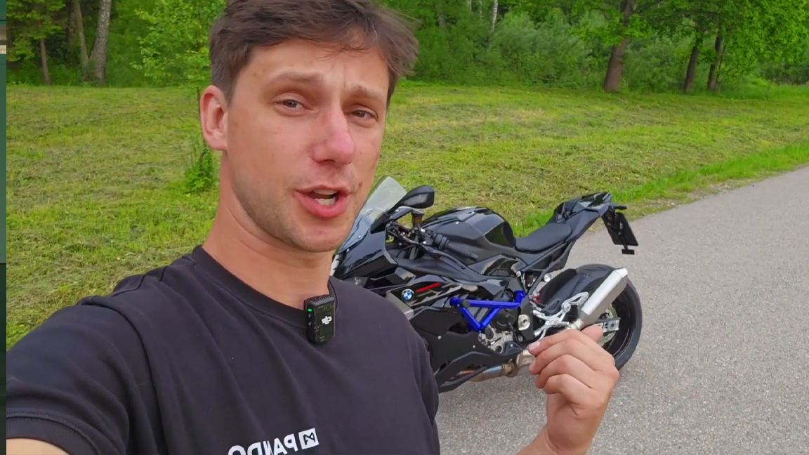 First Mod and First Ride BMW S1000RR