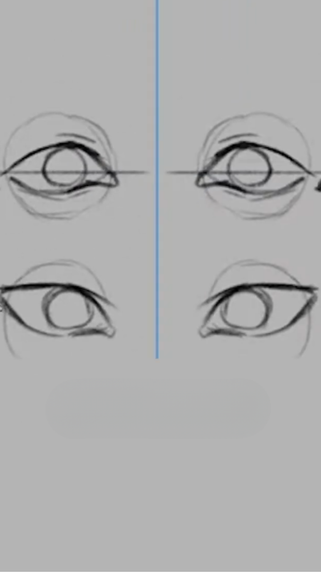 Exploring Asian and European Eye Shapes – Art Comparison