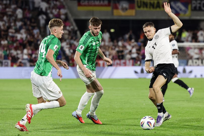 What time and channel is Northern Ireland vs Germany on tonight? TV and ...