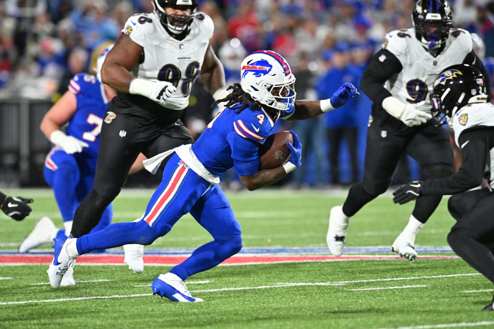 Top Dawgs in the NFL (Week 1)