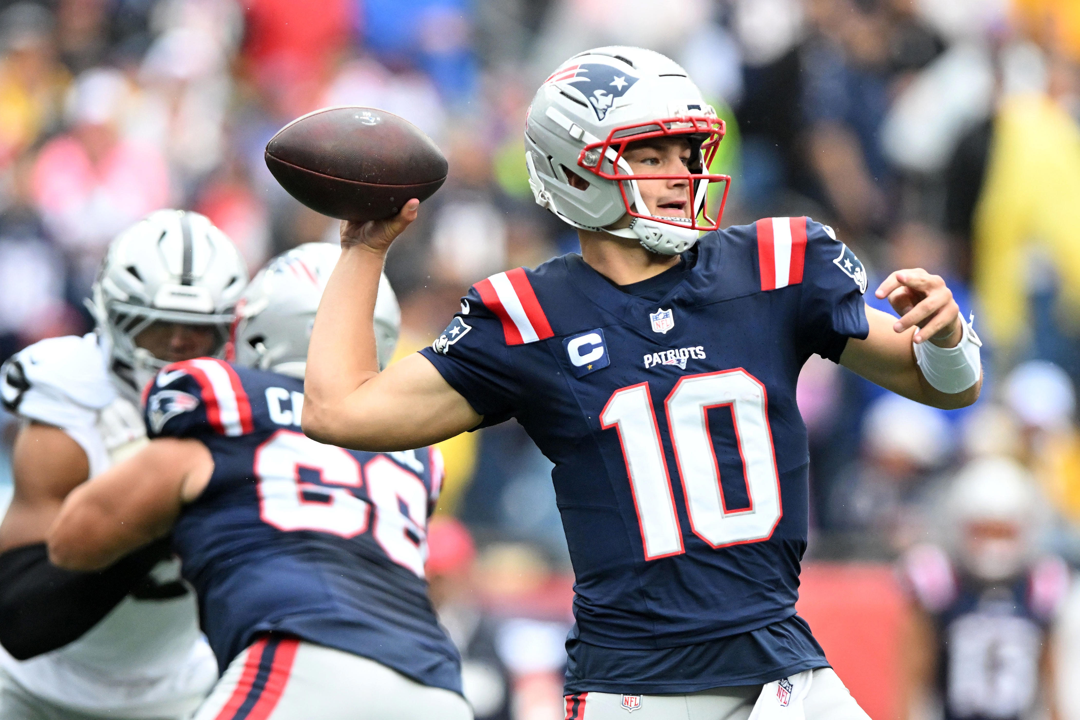 The Morning After: Patriots served reality check in Week 1 loss