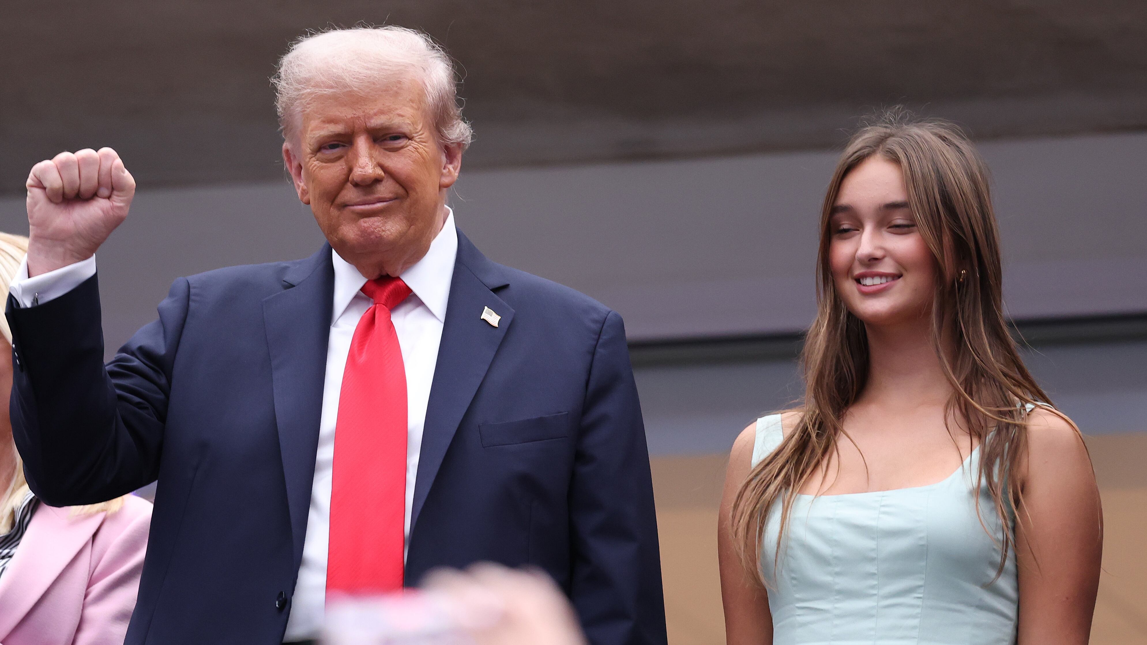 A New Trump Granddaughter Enters The Spotlight