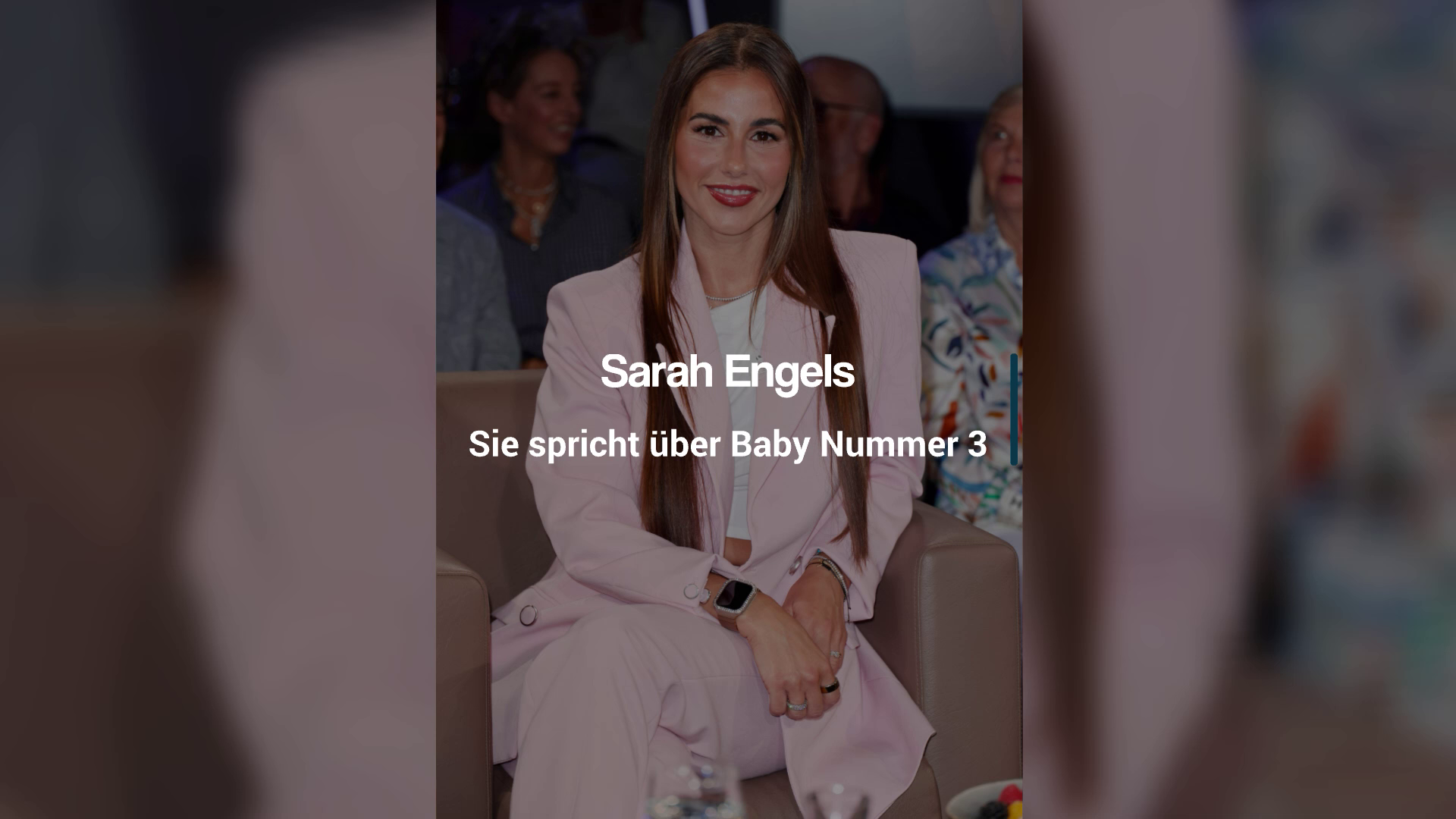 Sarah Engels: Jetzt spricht sie über Baby Nummer 3